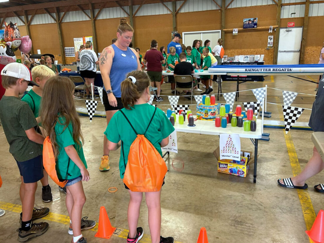 Kiddos take over the Clinton County Fair | News, Sports, Jobs - The Express